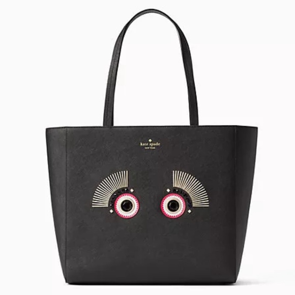 Fuzzy Kate Spade Purse
